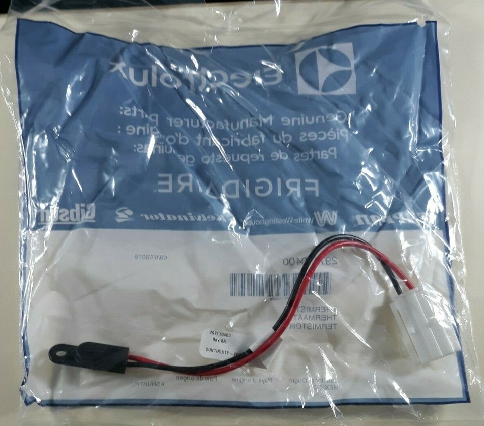 Electrolux Frigidaire Tappan White Westinghouse Kelvinator Gibson PN ...