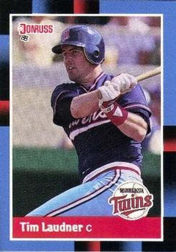 #631 Tim Laudner - Minnesota Twins - 1988 Donruss Baseball | eBay