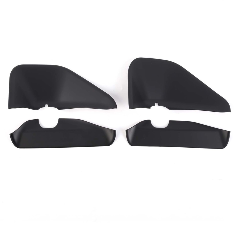 Matt Black Front Windshield Wiper Base Trim Cover For Jeep Wrangler JK ...
