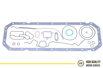 Lower Gasket Set for International, Navistar 1824985C96, DT466, T444E ...
