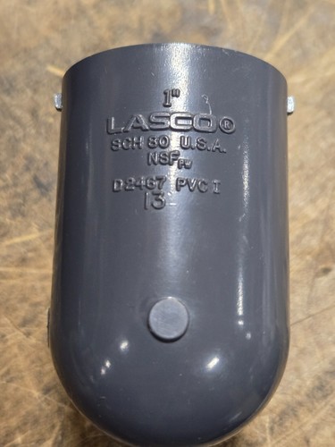 Lasco PVC 90 Elbow #D2467 (Lot of 13) | eBay