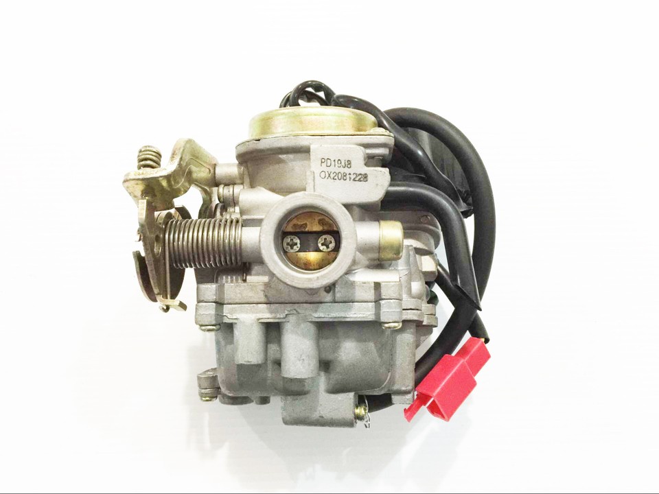 Electric Choke Carby Air Filter Manifold BAOTIAN BT49QT-21 MONZA 50cc ...