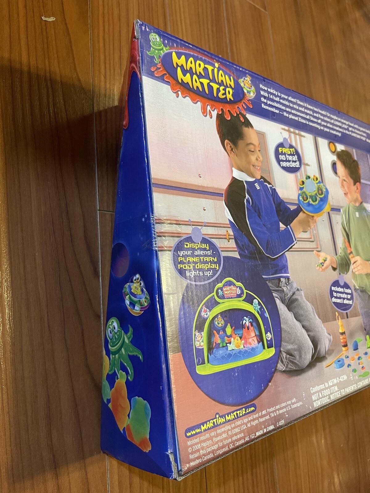 Hasbro 2007 Martian Matter Alien Maker Mega Set Playset - New | eBay