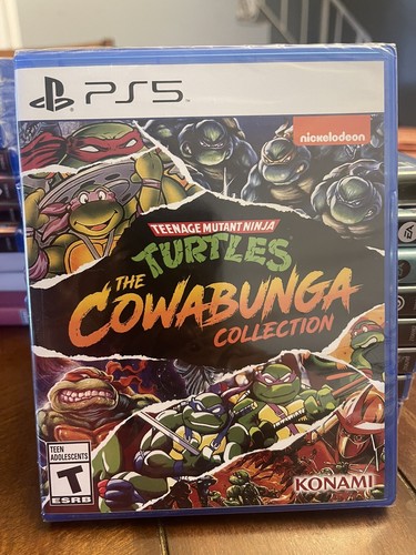 Teenage Mutant Ninja Turtles: The Cowabunga Collection PS5 BRAND NEW ...