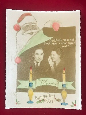 Vintage Christmas Card | eBay