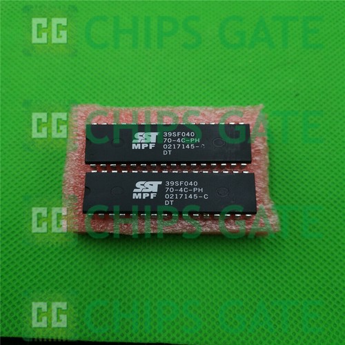 2PCS SST39SF040-70-4C-PHE IC MPF 4MBIT 70NS 32PDIP 39SF040 SST39SF040 # ...