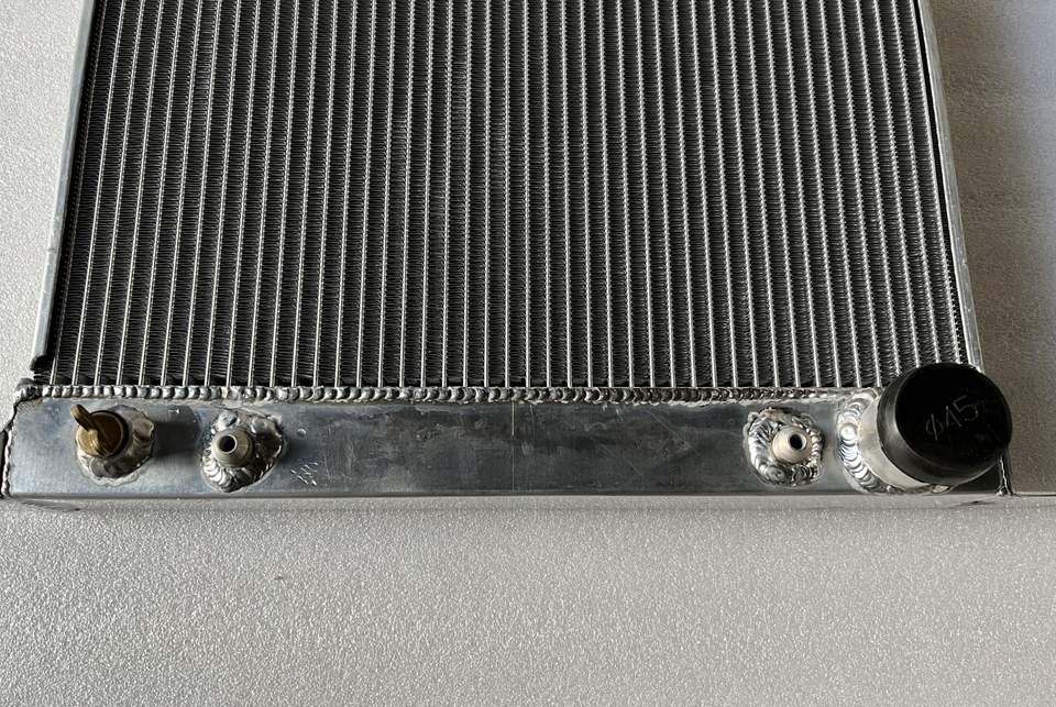 Fit Ford model A chopped w/Chevy engine 1928-1931 1929 Aluminum ...