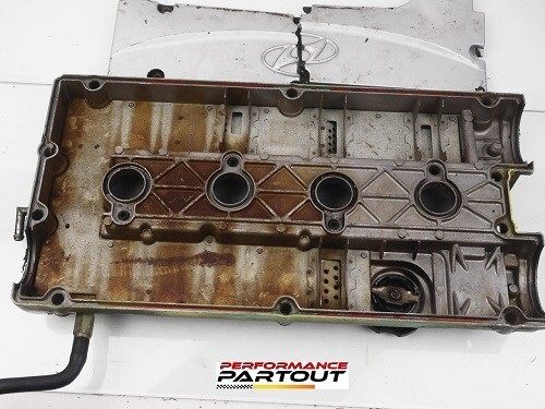 Hyundai Webbed Valve Cover 4G63 DSM GVR4 1G | eBay