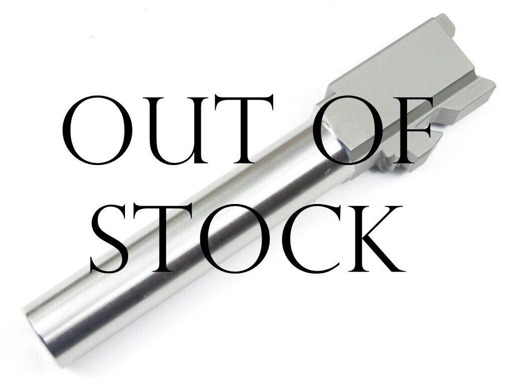 Factory New .40 Super CONVERSION Stainless Stock Barrel for Glock 21 ...