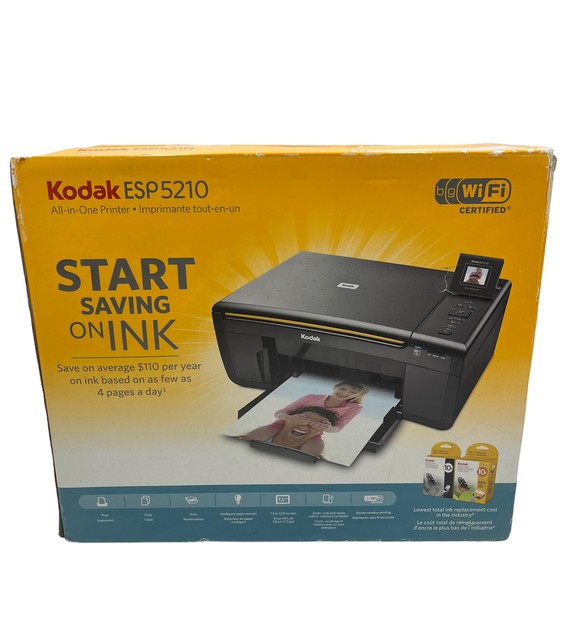 Kodak ESP 5210 All-In-One Inkjet Printer for sale online | eBay