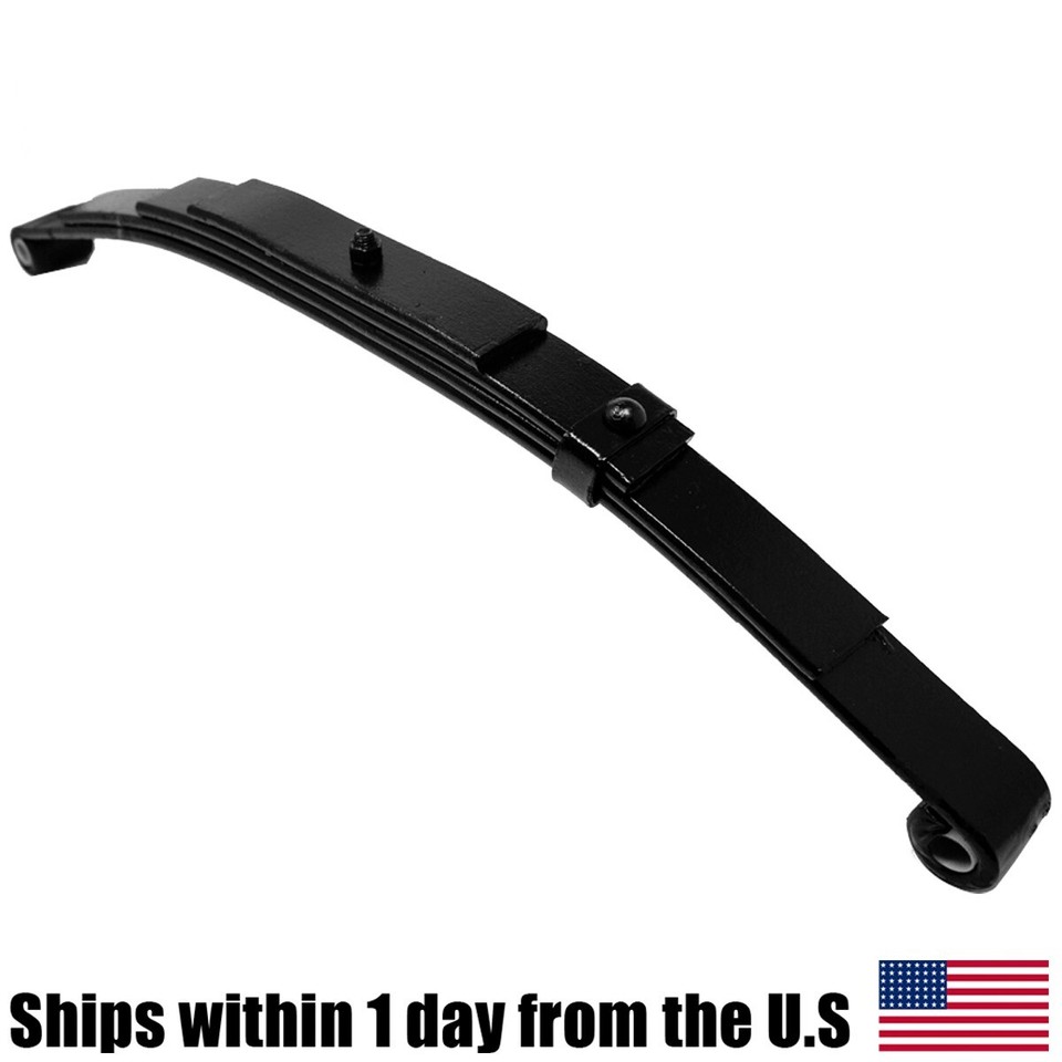 2PK Trailer 4 Leaf Spring Double Eye 25-1/4" 1750 lbs Capacity Per ...