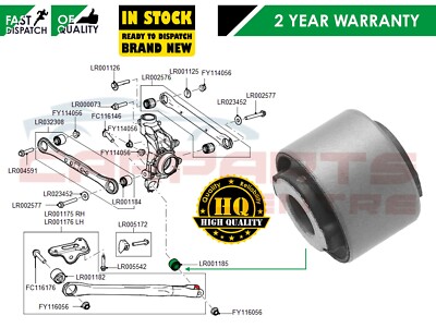 FOR LAND ROVER FREELANDER 2 06- REAR AXLE LOWER TRAILING CONTROL ARM ...
