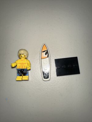 LEGO Surfer Minifigure Series 2 8684 | eBay