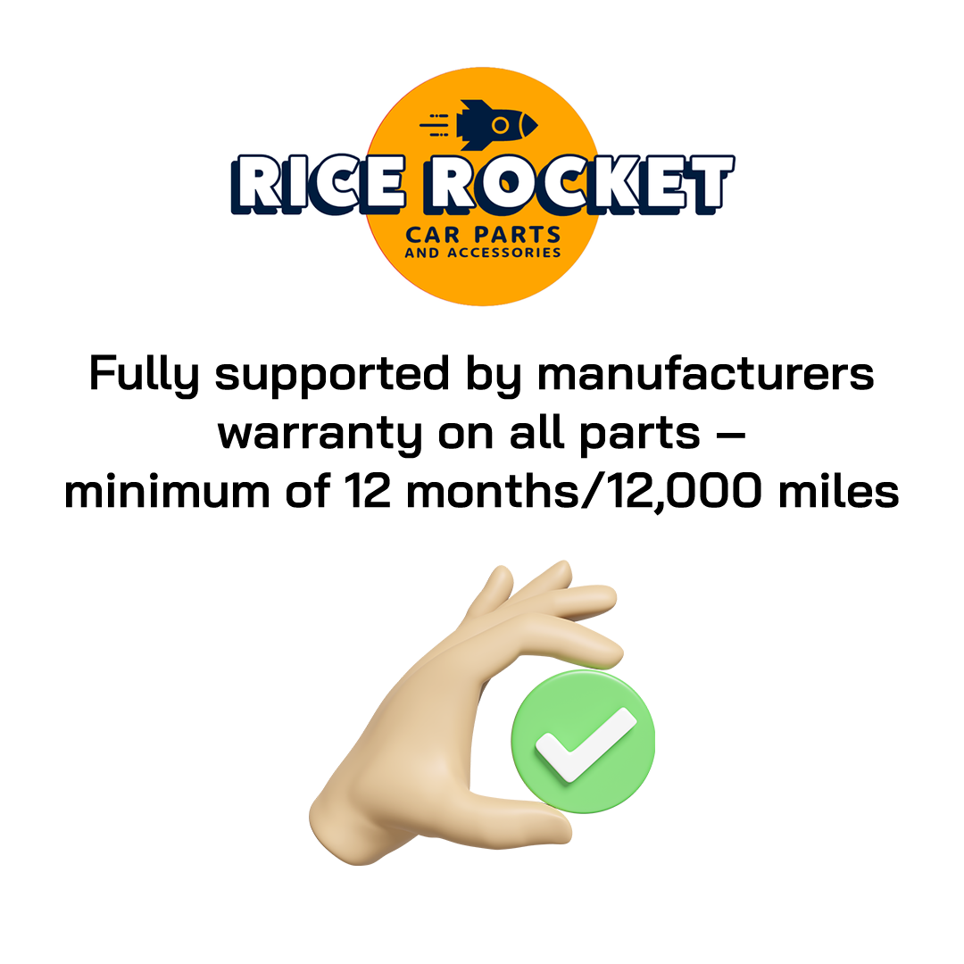 KYB 3320014 Shock Absorber Front Replacement Fits Mitsubishi Mirage ...