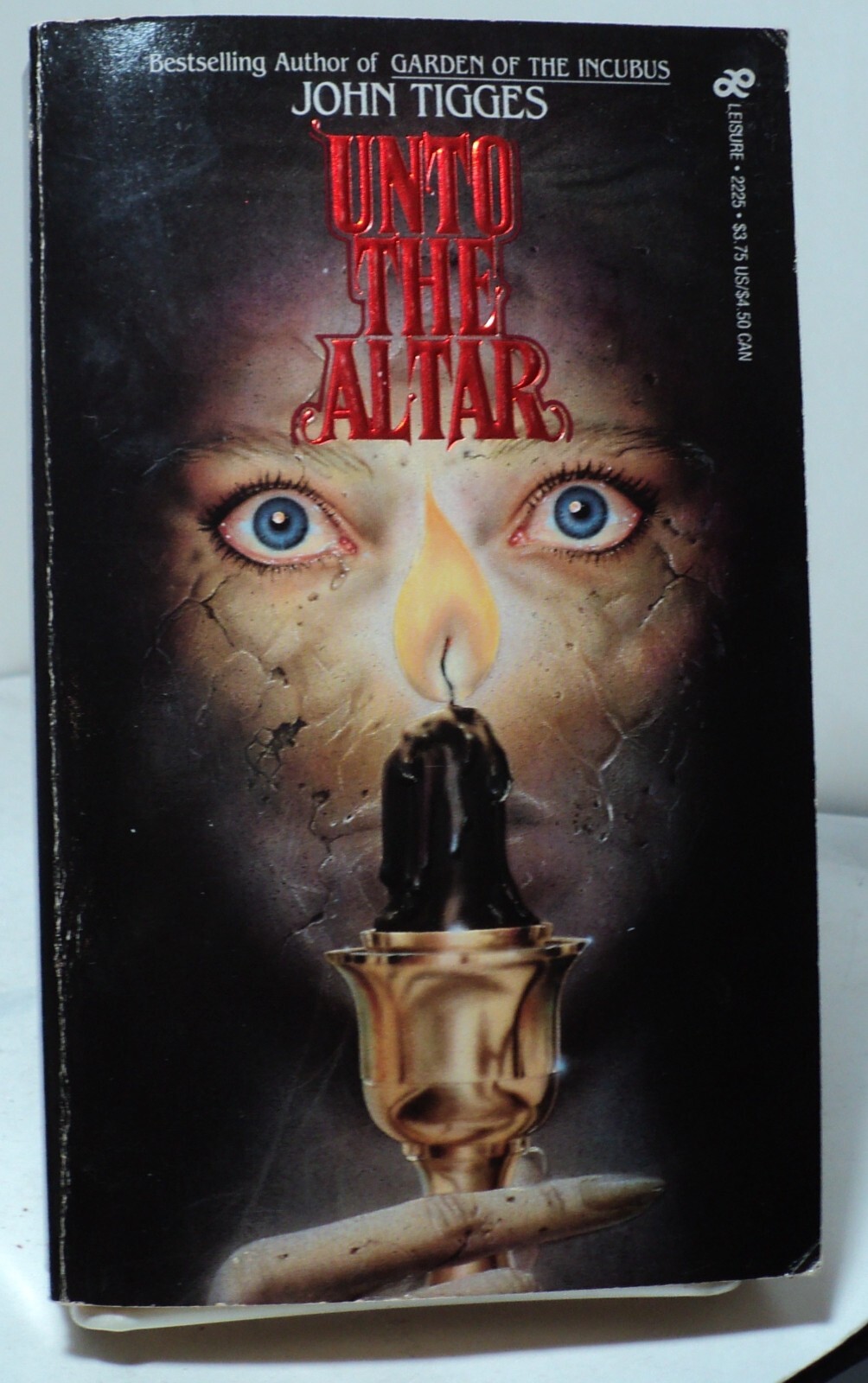 Unto the Altar by John Tigges - Leisure 2225 - 1985 | eBay