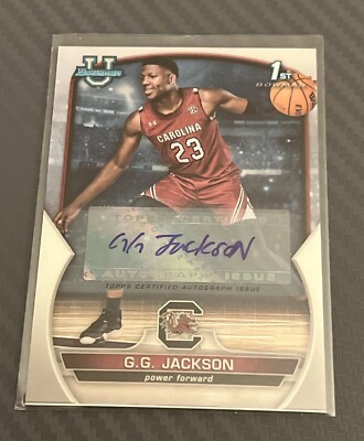 2023 Bowman U Chrome 1st Rookie Auto #34 GG Jackson /499 | eBay