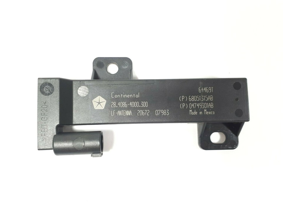 JEEP COMPASS 1.4L 2017 103kW RHD ENTRY ANTENNA 68051315AB / 04749301AB ...