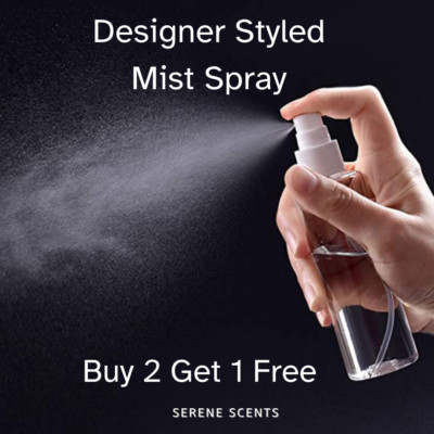 Premium Mist Spray 80ml , Choose From over 60 Fabulous Luxury ...