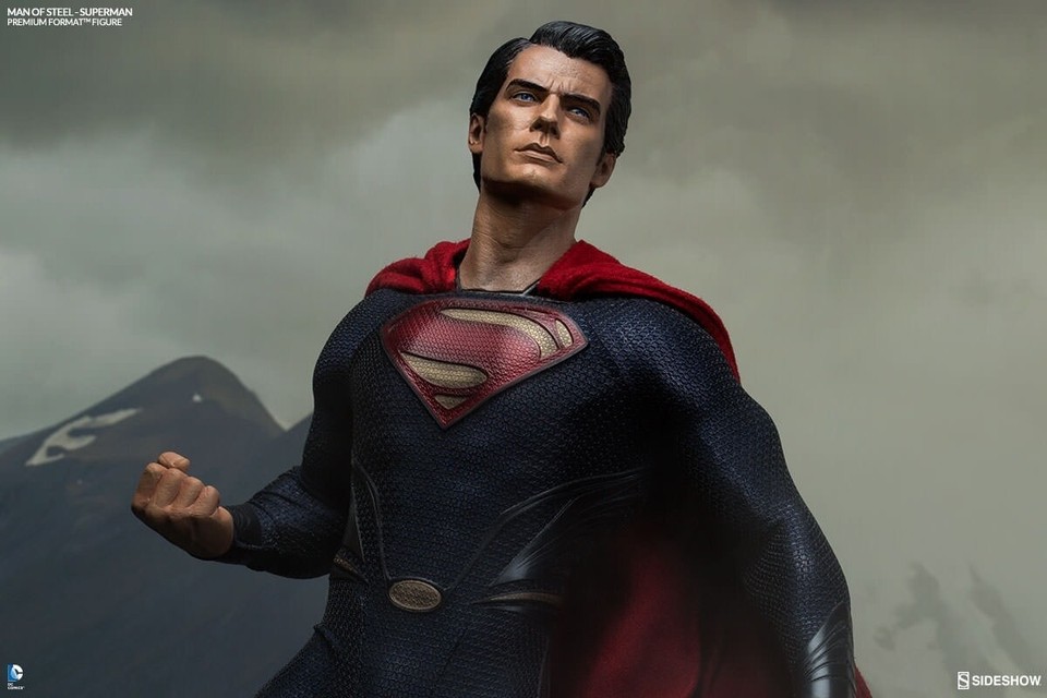 MAN OF STEEL~SUPERMAN~PREMIUM FORMAT FIGURE~LE 3000~SIDESHOW~MIBS | eBay
