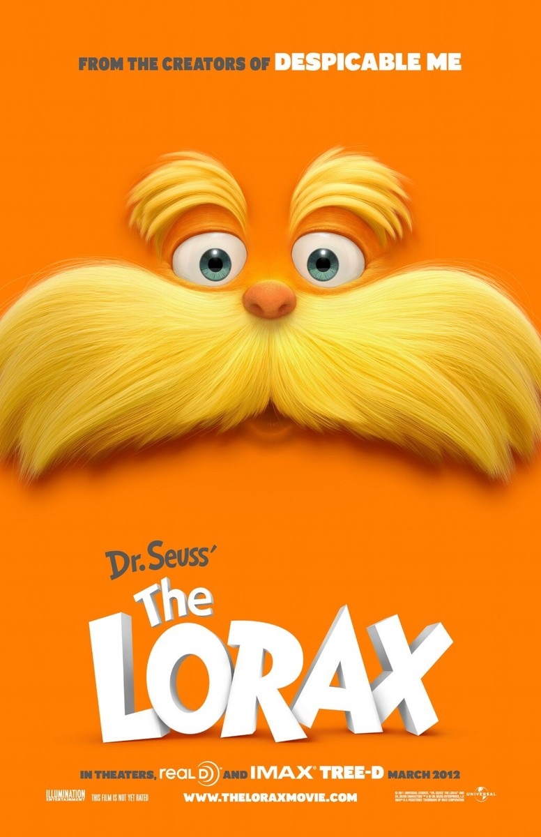 Poster Lorax Dr. Seuss' The Lorax Tickets & Showtimes | Fandango