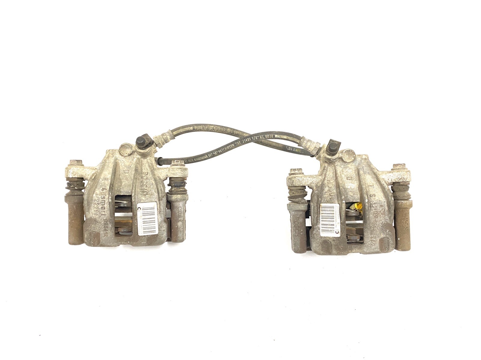 W451 Smart Fortwo 2010 Passion Pure OEM Front Left Right Brake Caliper ...