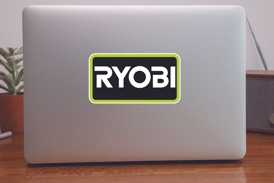 Ryobi Tools Logo Sticker / Vinyl Decal | 10 Sizes!! with TRACKING! | eBay
