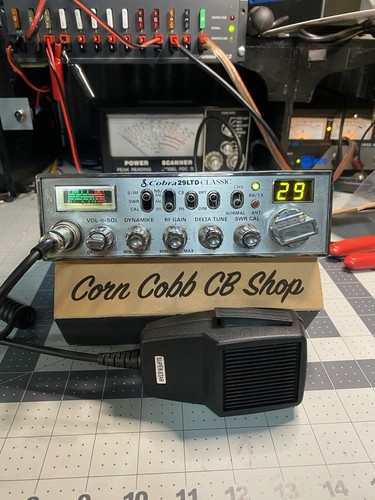 Peaked And Tuned Cobra 29 LTD Classic Cb Radio | eBay