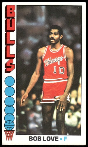 1976-77 Topps #45 Bob Love Chicago Bulls Excellent 46171 | eBay