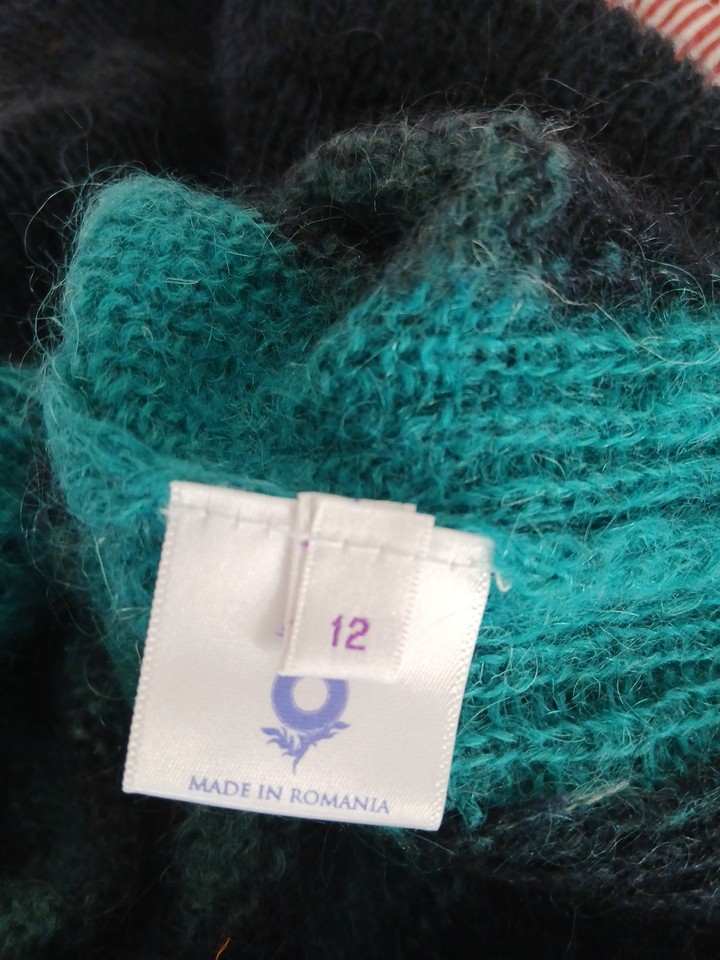 Brora Mohair Super kid Tank Top 12 | eBay UK