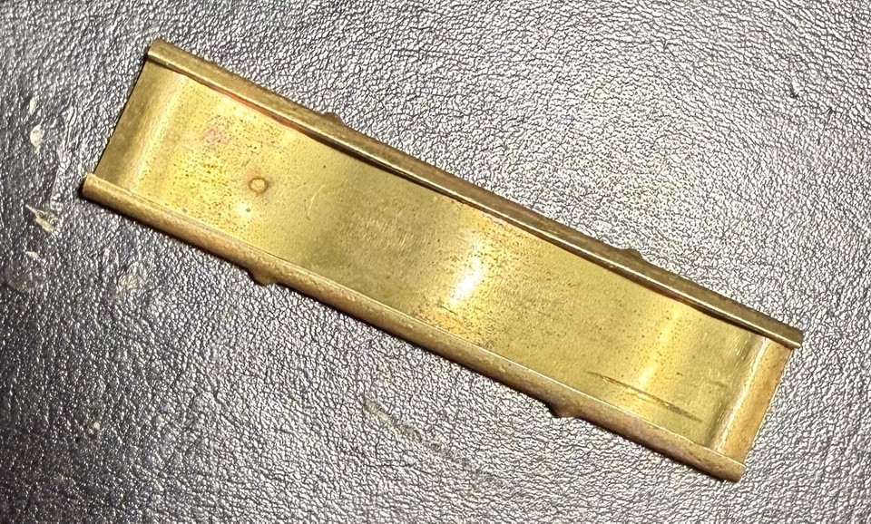 Scarce Brass Mexican Mauser stripper clip | eBay