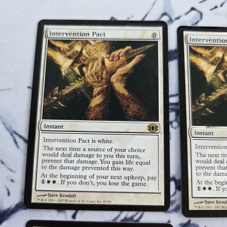 MTG - Intervention Pact - Future Sight - LP | eBay