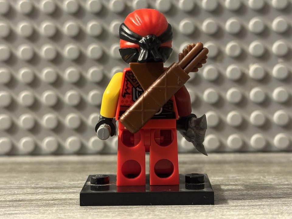 LEGO Kai - Hunted Minifigure Ninjago From Firstbourne Set 70653, 2018 ...