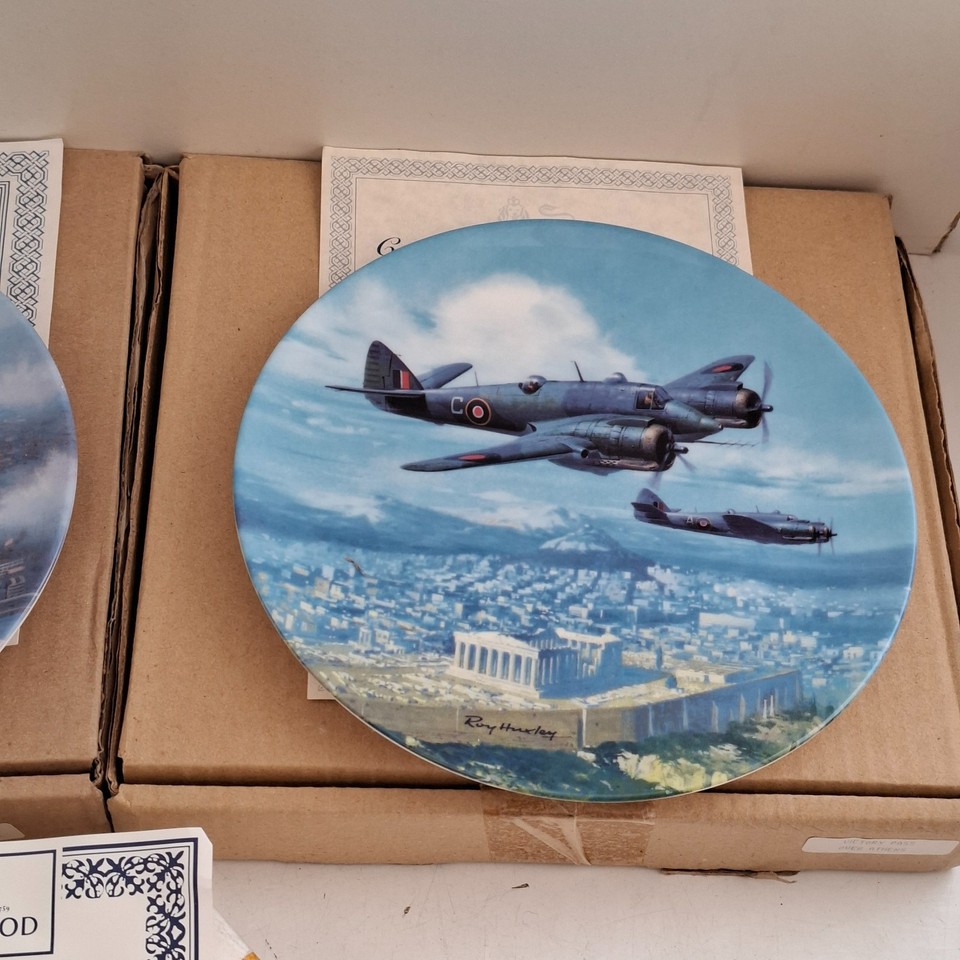 5 x RAF Decorative Plates, Royal Doulton, Wedgewood with COA | eBay UK