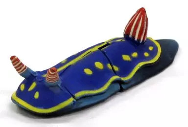 Candy Toy Trading Figure 052 Green Sea Slug "Chocolate Egg Japanese ...