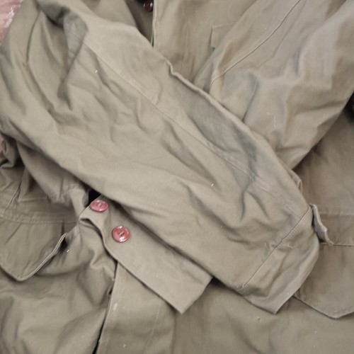 M-1943 M43 US Army WW2 Field Jacket WWII Large 50R SEMS iNC ...