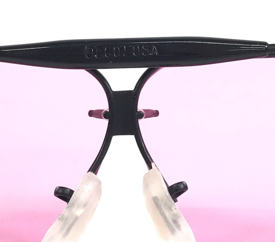 Vintage Decot Shooting Sunglasses Hy-Wyd Shoot-Off Black Frames with ...