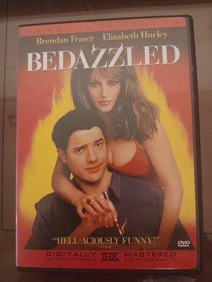 Bedazzled DVD Brendan Fraser Elizabeth Hurley Frances O'Connor Orlando Jones 24543008132| eBay