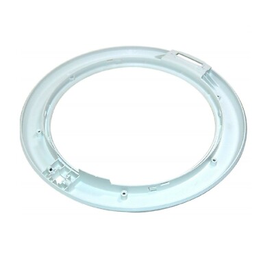 Indesit Washing Machine Door Trim Frame, White Genuine | eBay UK