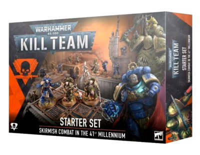 Kill Team Starter Set Warhammer 40K Death Guard Space Marines | eBay