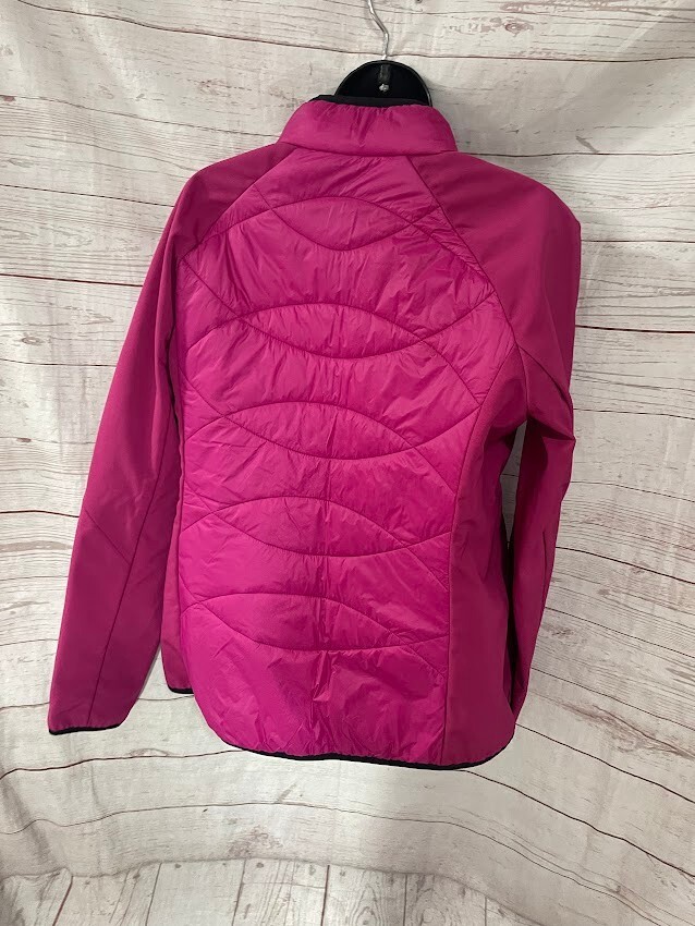 Giacca Sport Magenta Pink Women's Quilted Full Zip Jacket Size M | eBay