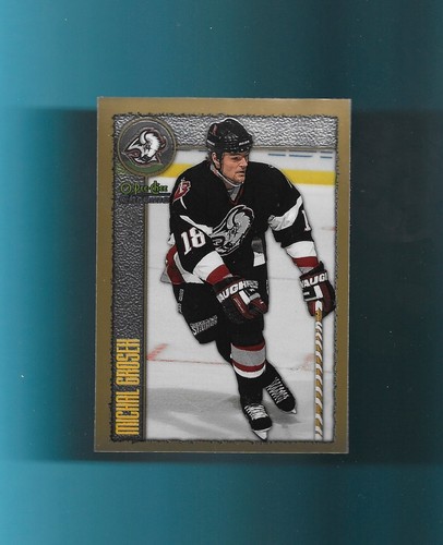 CZECH! 1998-99 O-PEE-CHEE OPC CHROME # 152 MICHAL GROSEK BUFFALO SABRES ...