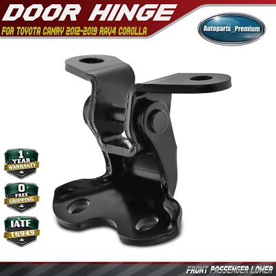 Front Passenger Lower Door Hinge for Toyota Camry Corolla Lexus CT200h ...