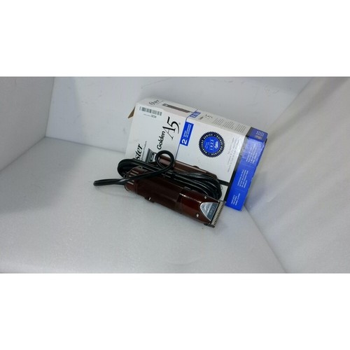 Oster Golden A5 Animal Grooming Clipper Black Two-Speed -Open Box | eBay
