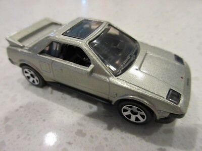 2020 Matchbox 1984 Toyota MR2 Silver/Gold Diecast Toy Race Car | eBay