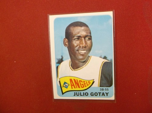 1965 Topps - High # Julio Gotay #552 for sale online | eBay