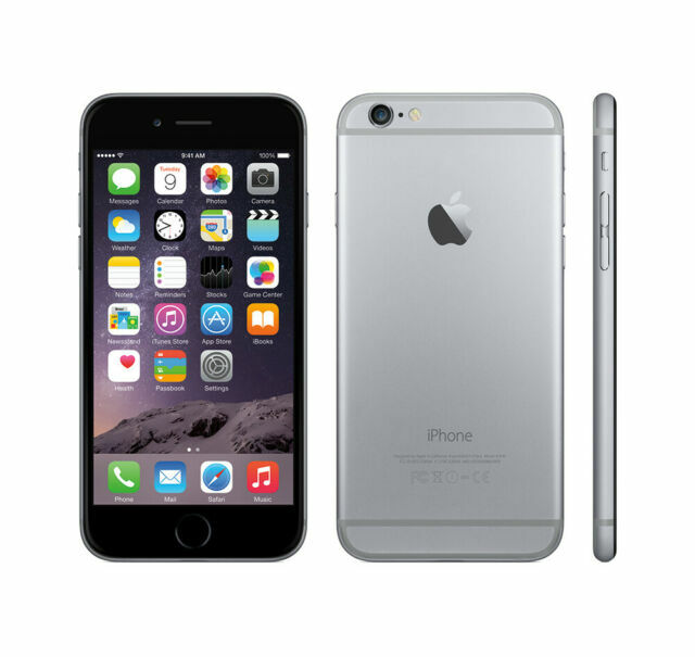 Apple iPhone 6 - 16Go - Gris Sideral (Désimlocké) | Achetez sur eBay