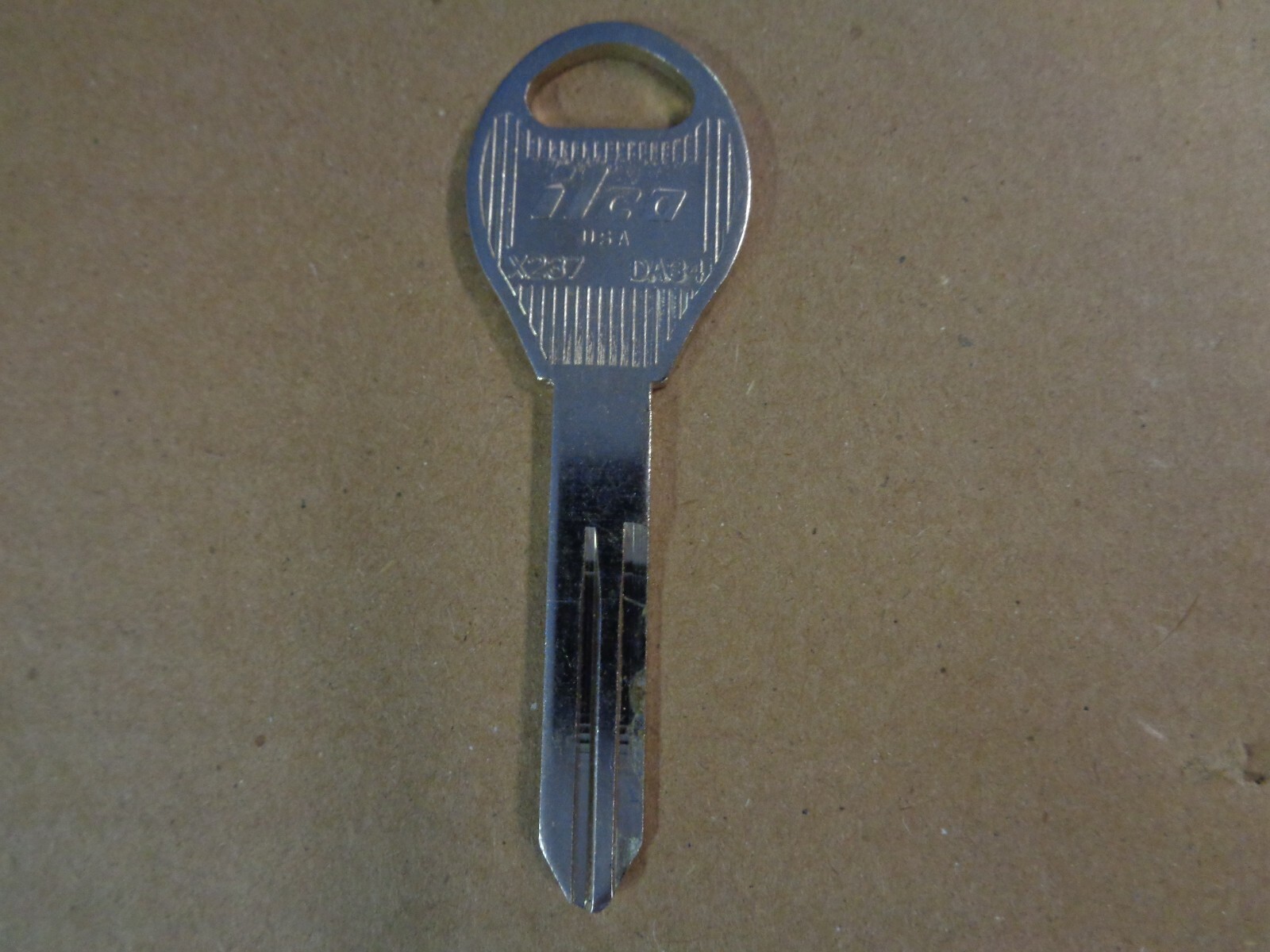 Ilco Key Blank DA34 X237 Uncut Nissan - EL080 | eBay