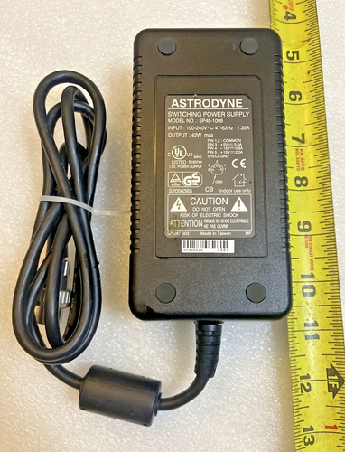 ARTESYN SP45-1098 AC ADAPTER 5 Pin POWER SUPPLY 42W MAX | eBay