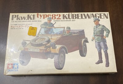 Tamiya 35304 German Kubelwagen Type 82 - Ramcke Parachute Brigade 1/35 ...