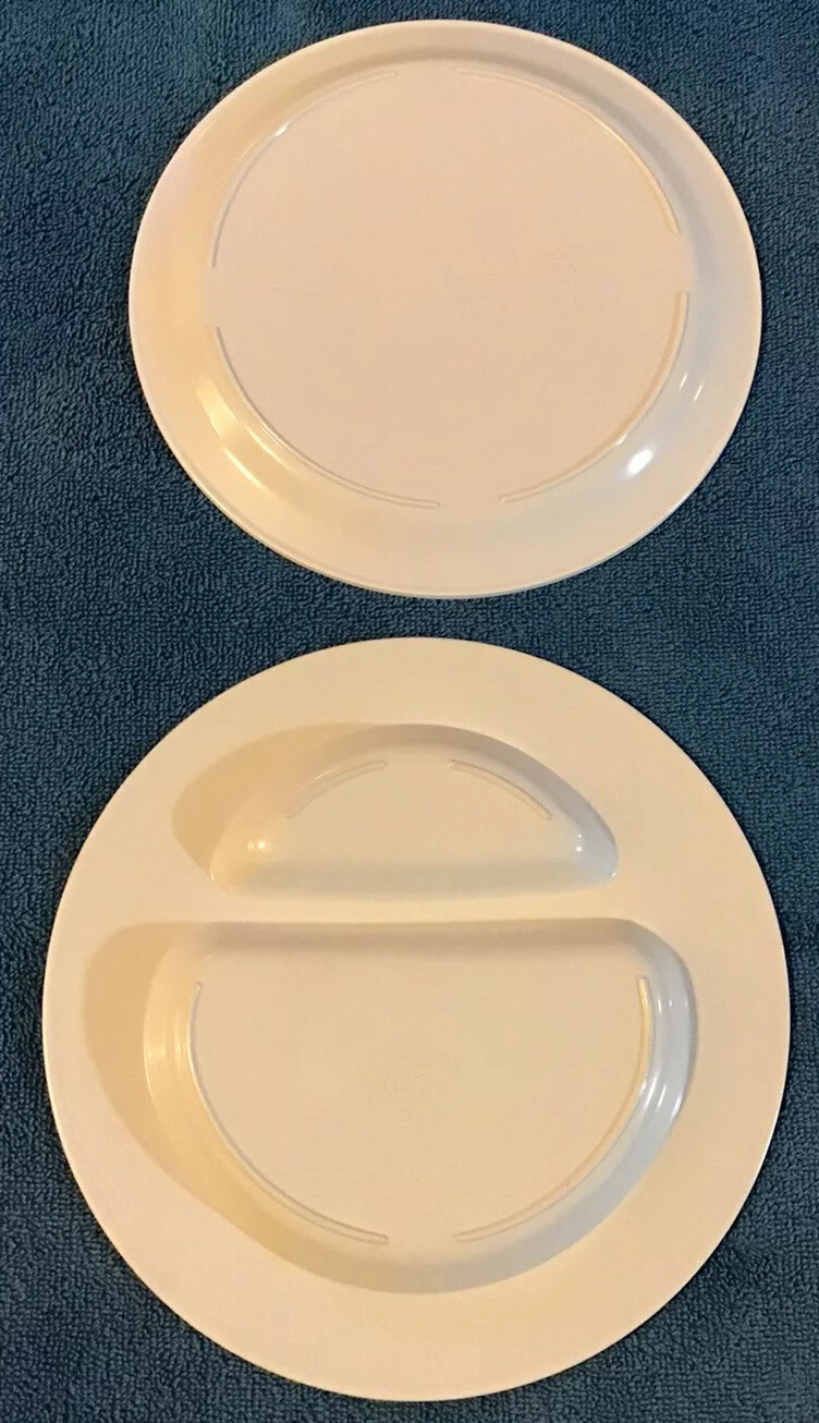 Child Plates Thomas the Train (Divided & Round) 2 Child Melamine Plate ...